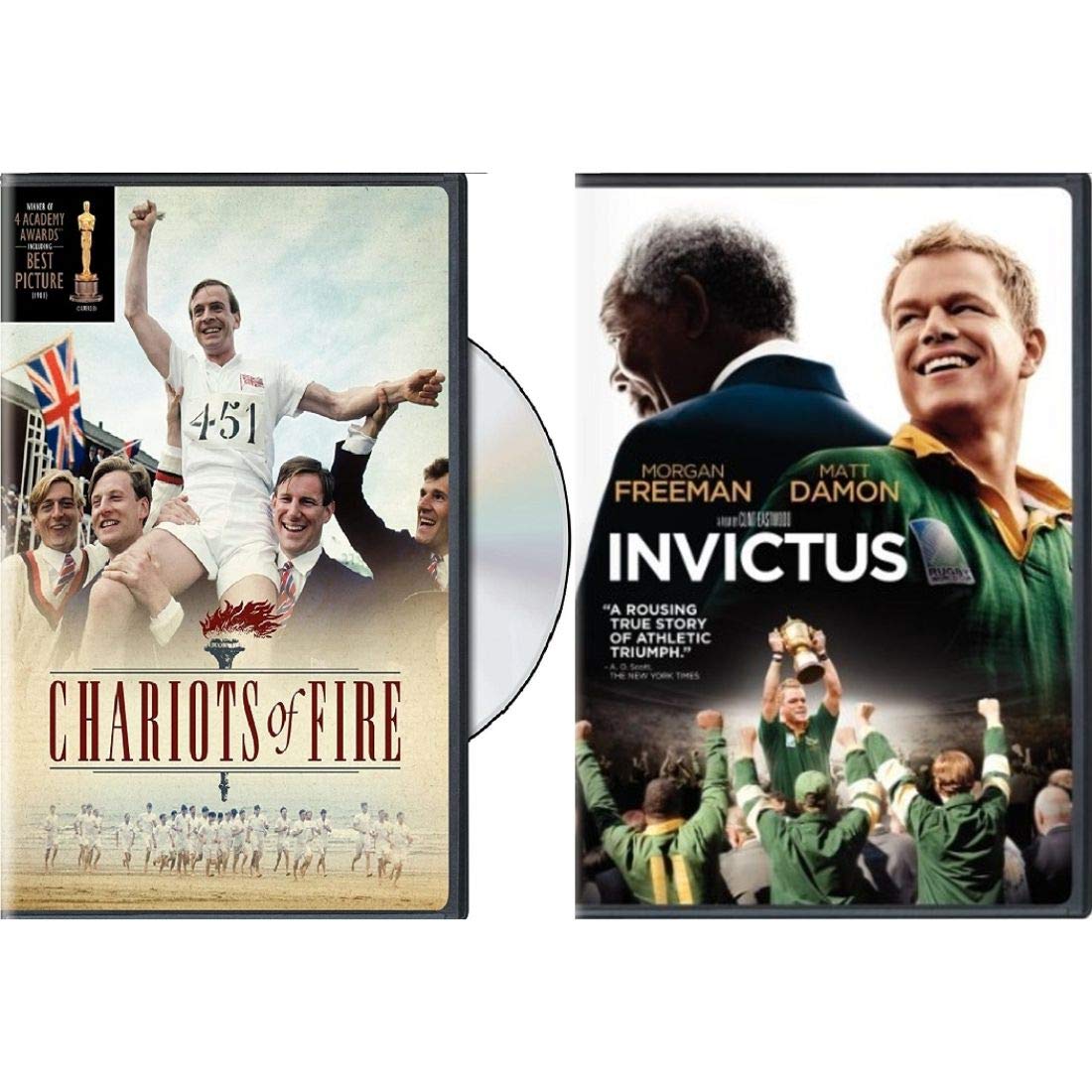 Amazon.com: Chariots of Fire / Invictus DVD Starring:Ben Cross, Ian ...