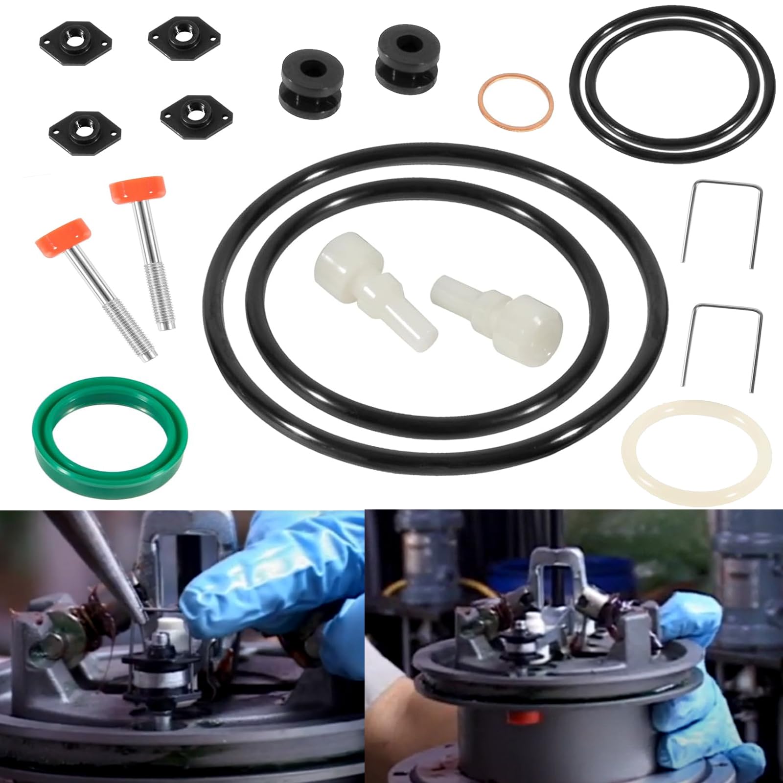 Amazon.com: Generic 238286 238-286 Repair Kit fits for Graco 300 5:1 ...