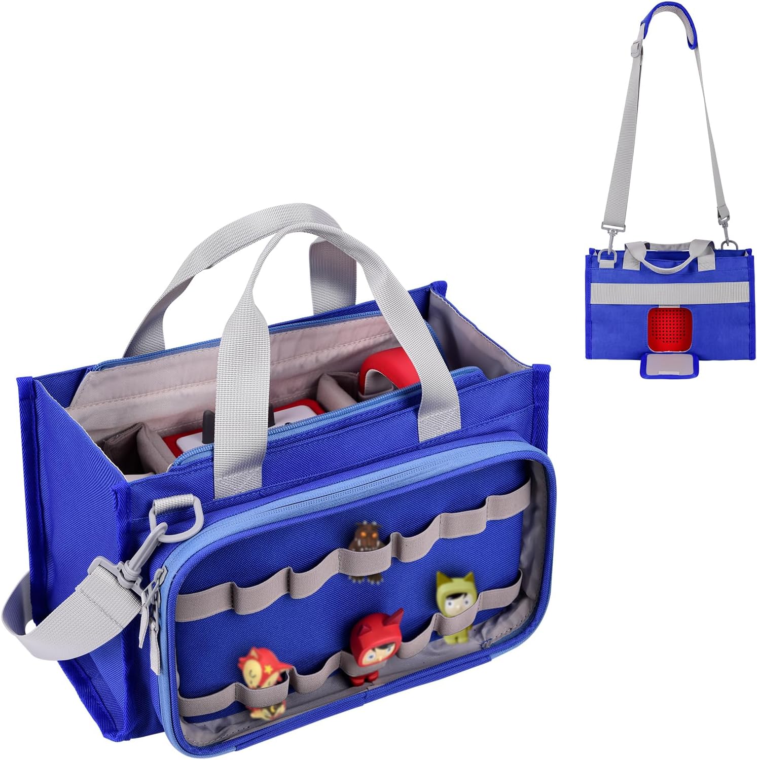 Amazon.com: Taladad Carrying Case Compatible with Toniebox Tonie ...