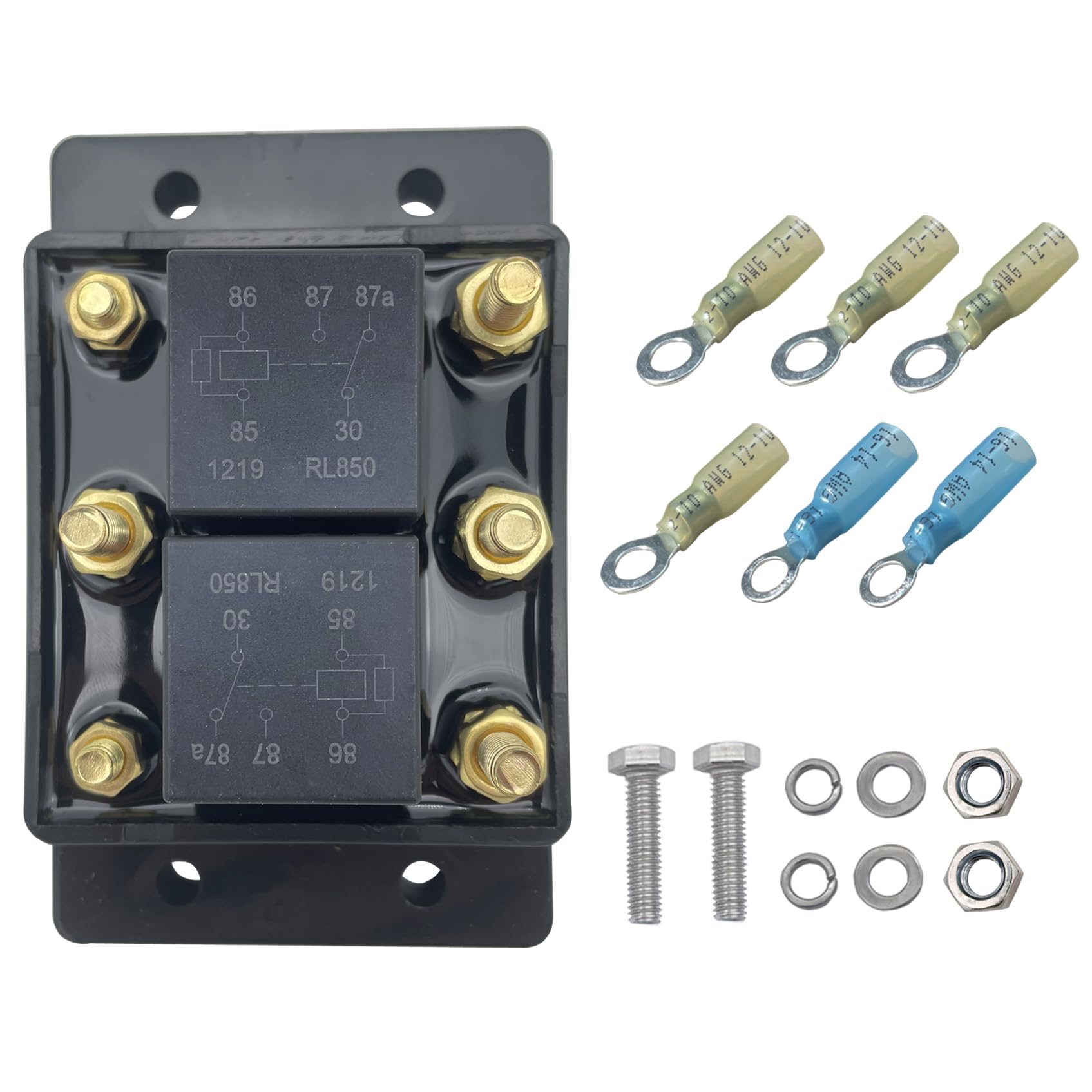 Snapklik.com : Trexflow TF Forward And Reverse Relay Module 12V For ...