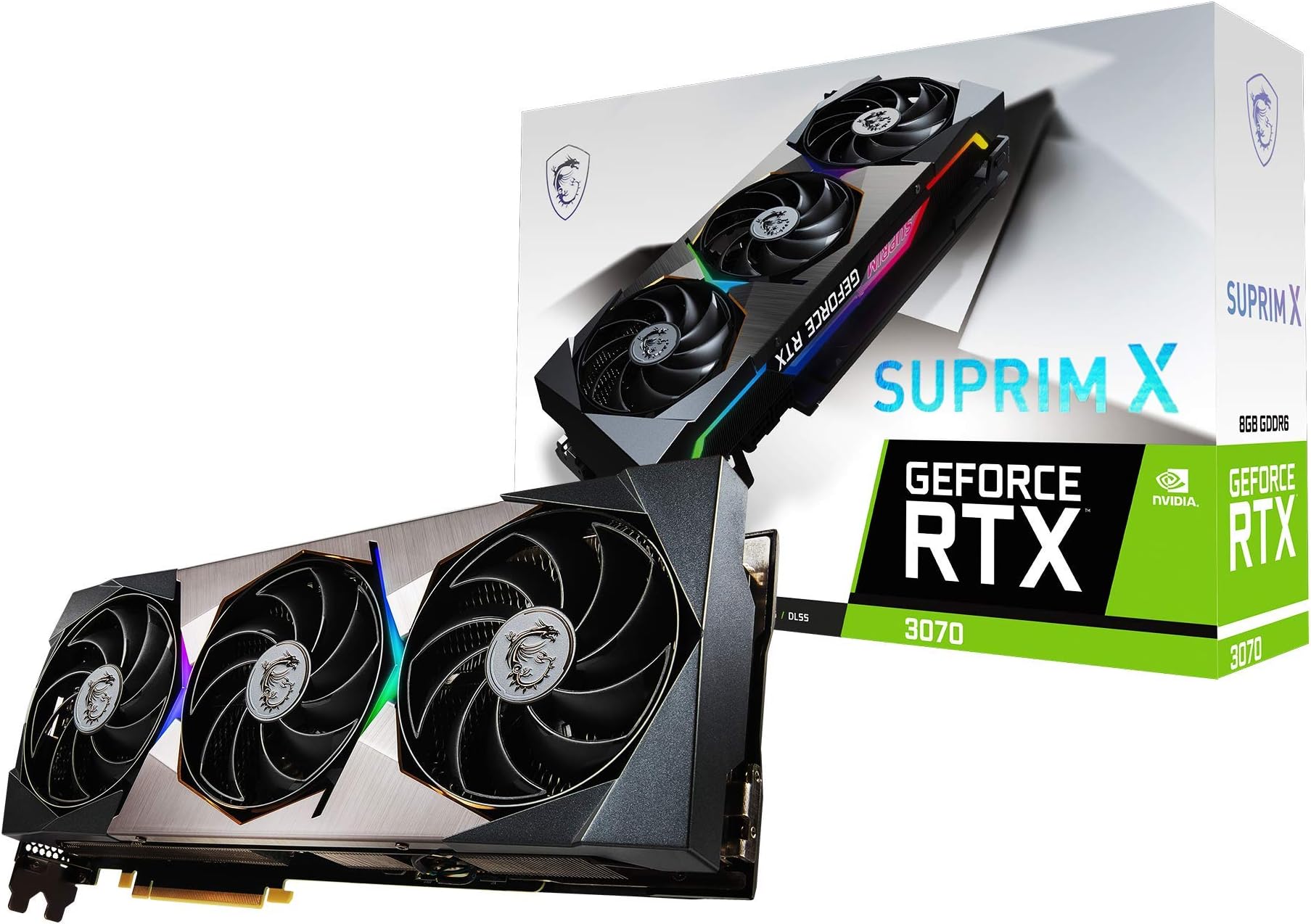 Amazon.com: MSI Gaming GeForce RTX 3060 Ti LHR 8GB GDRR6 256-Bit HDMI ...