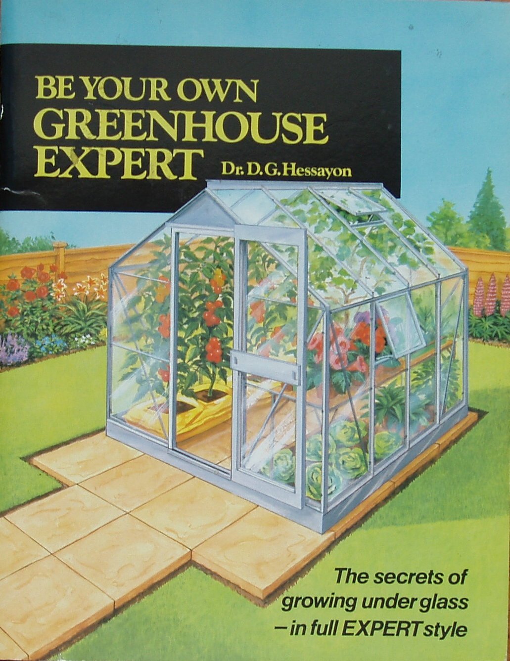 Be Your Own Greenhouse Expert (Expert books): Amazon.co.uk: Hessayon, D ...