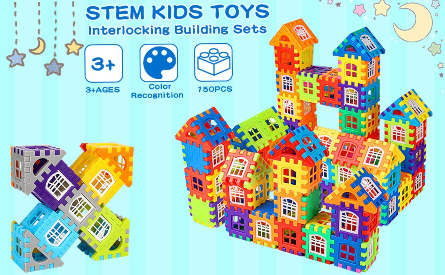 Interlocking Building Blocks Construction PKKP Interlocking Building