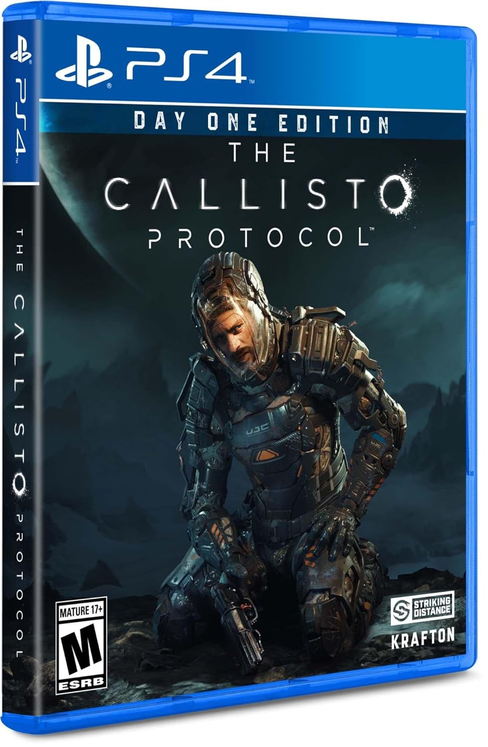 Amazon.com: The Callisto Protocol Day One Edition - PlayStation 4 / PS4 ...