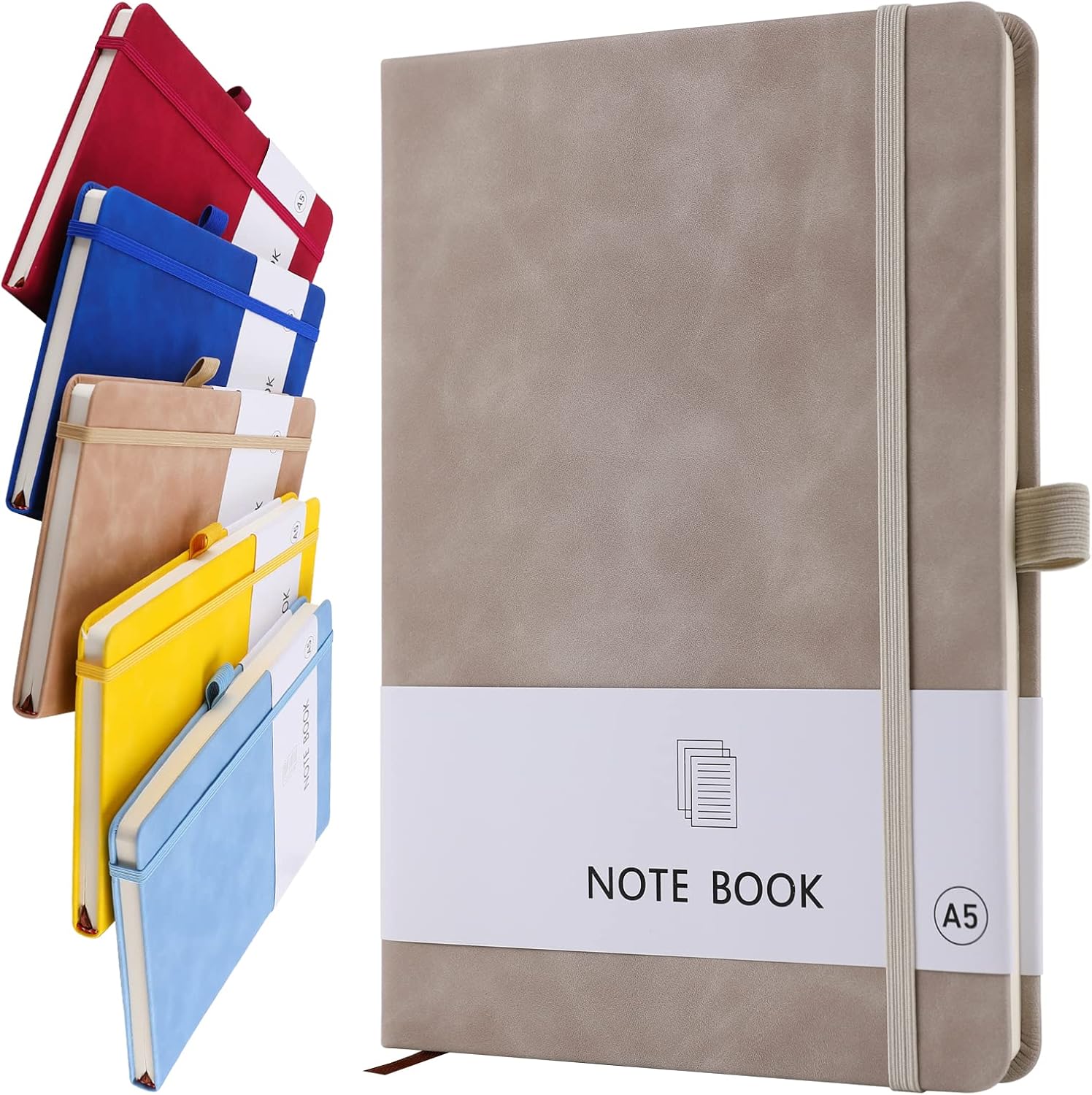 A5 Notebook, Notebook A5 Note Book Note Pad Journal Notebook A5 Notepad ...