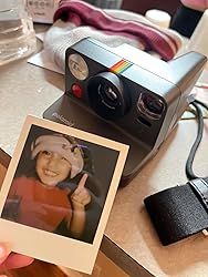 Amazon.com : Polaroid Now 2nd Generation I-Type Instant Film Camera - Black & White (9072 ...