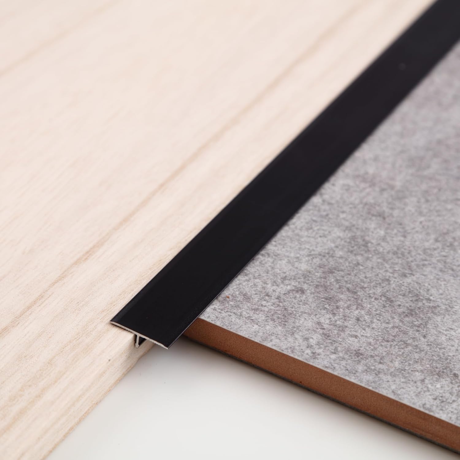 Gaahing Aluminum T Molding Floor Transition Strip, 3Pcs x 0.9m x 2cm ...