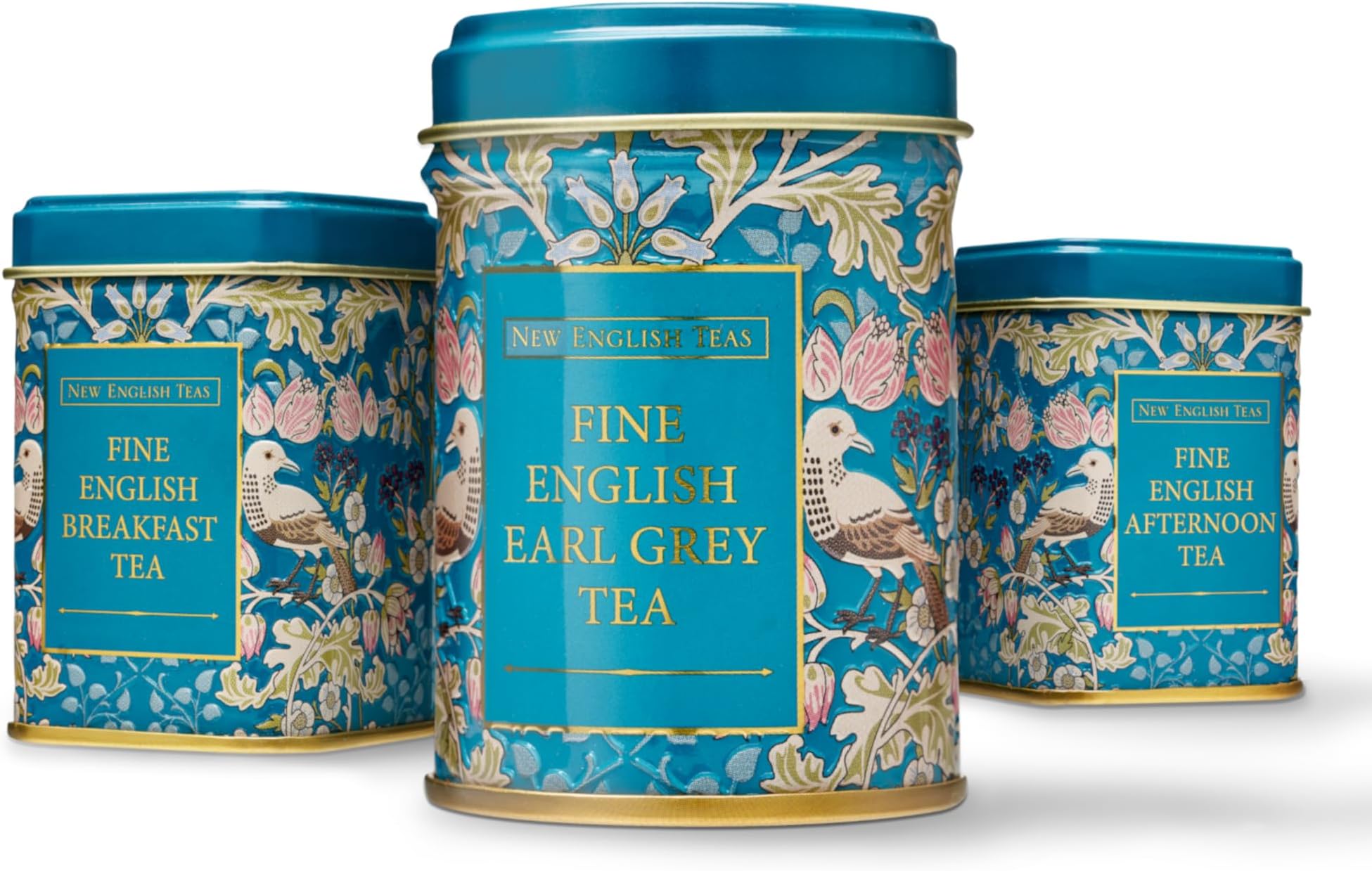 Amazon.com : Ahmad Tea London Bus Tin, English Breakfast, 20 Count Tin ...