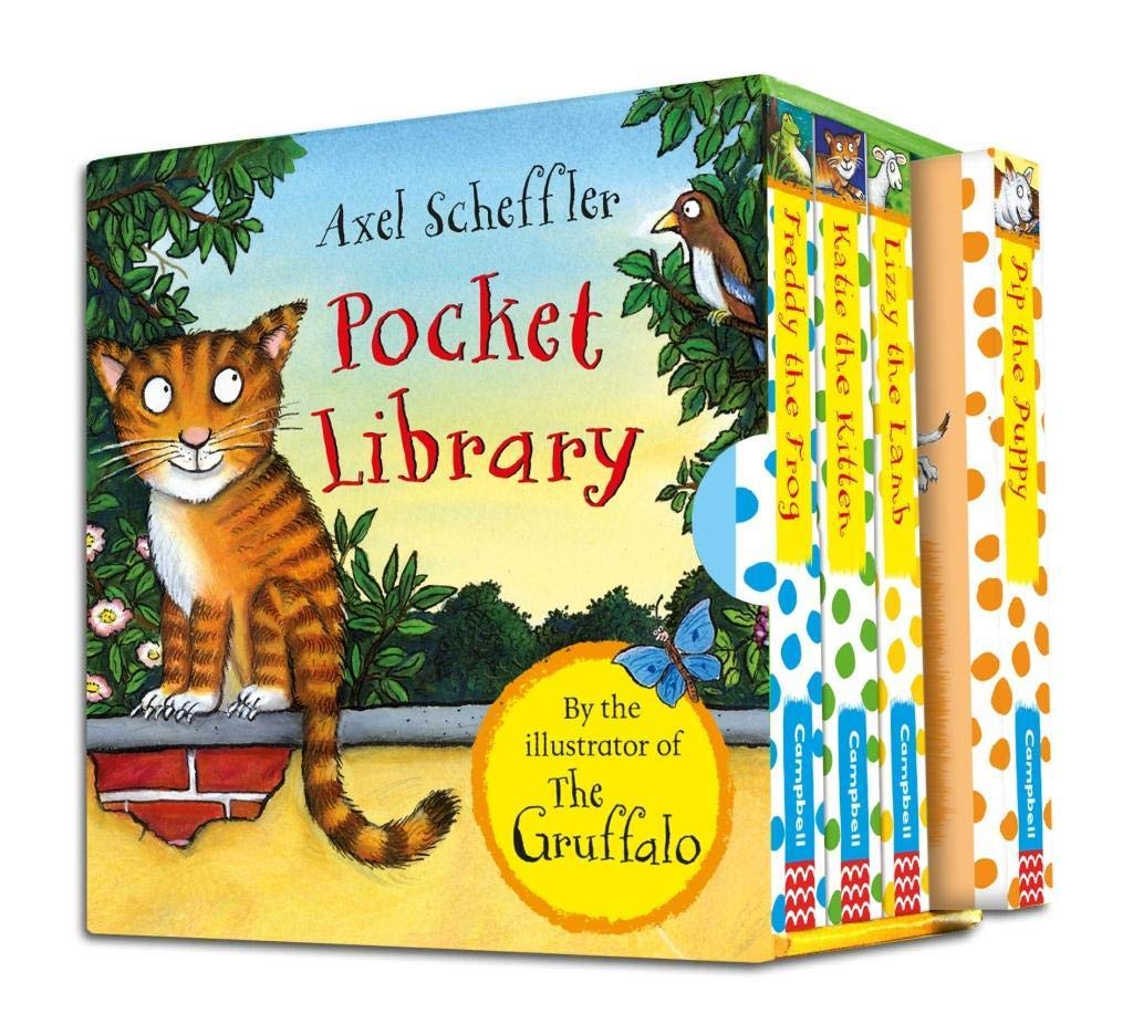 Amazon.fr - Axel Scheffler's Pocket Library - Scheffler, Axel - Livres