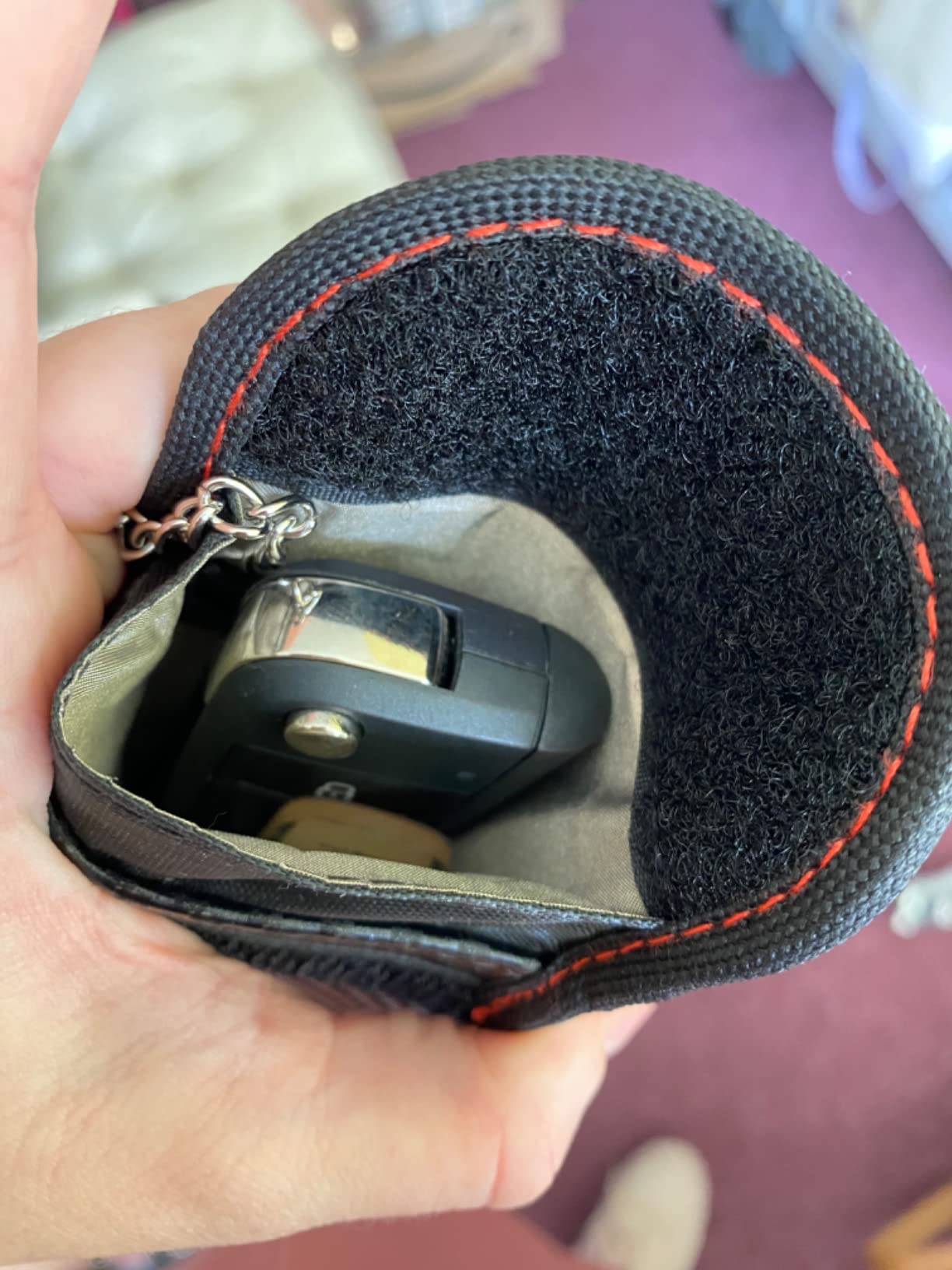 Faraday Pouch and Box for Car Keys - RFID Anti-Theft Signal Blocking ...