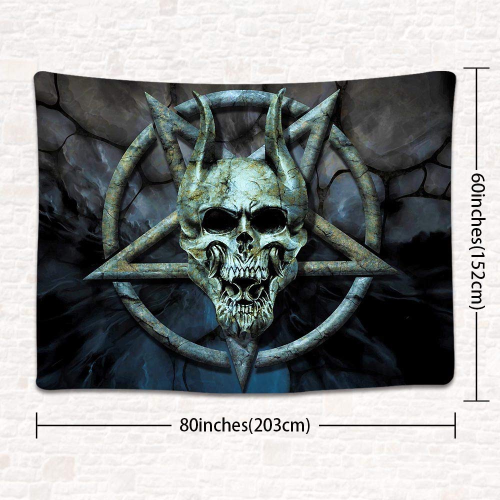 Fondo De Pantalla Del Pentagrama De Baphomet Satanás Representa A Los
