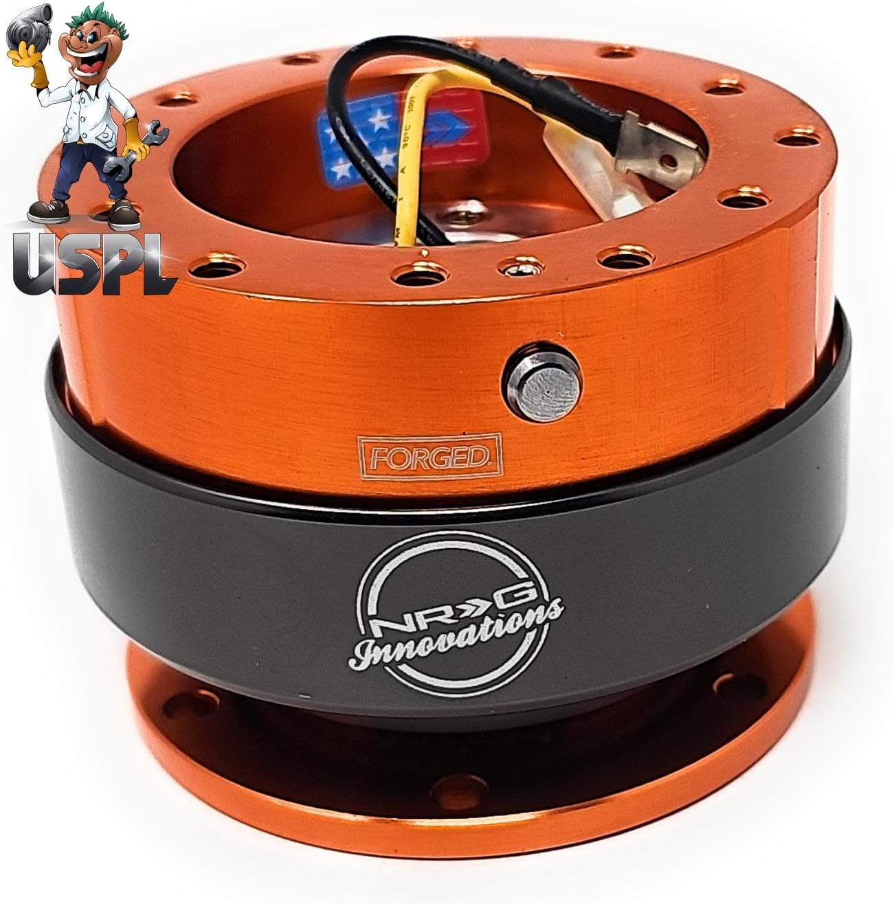 Amazon.com: NRG Steering Wheel Quick Release Kit - Generation 2.0 ...