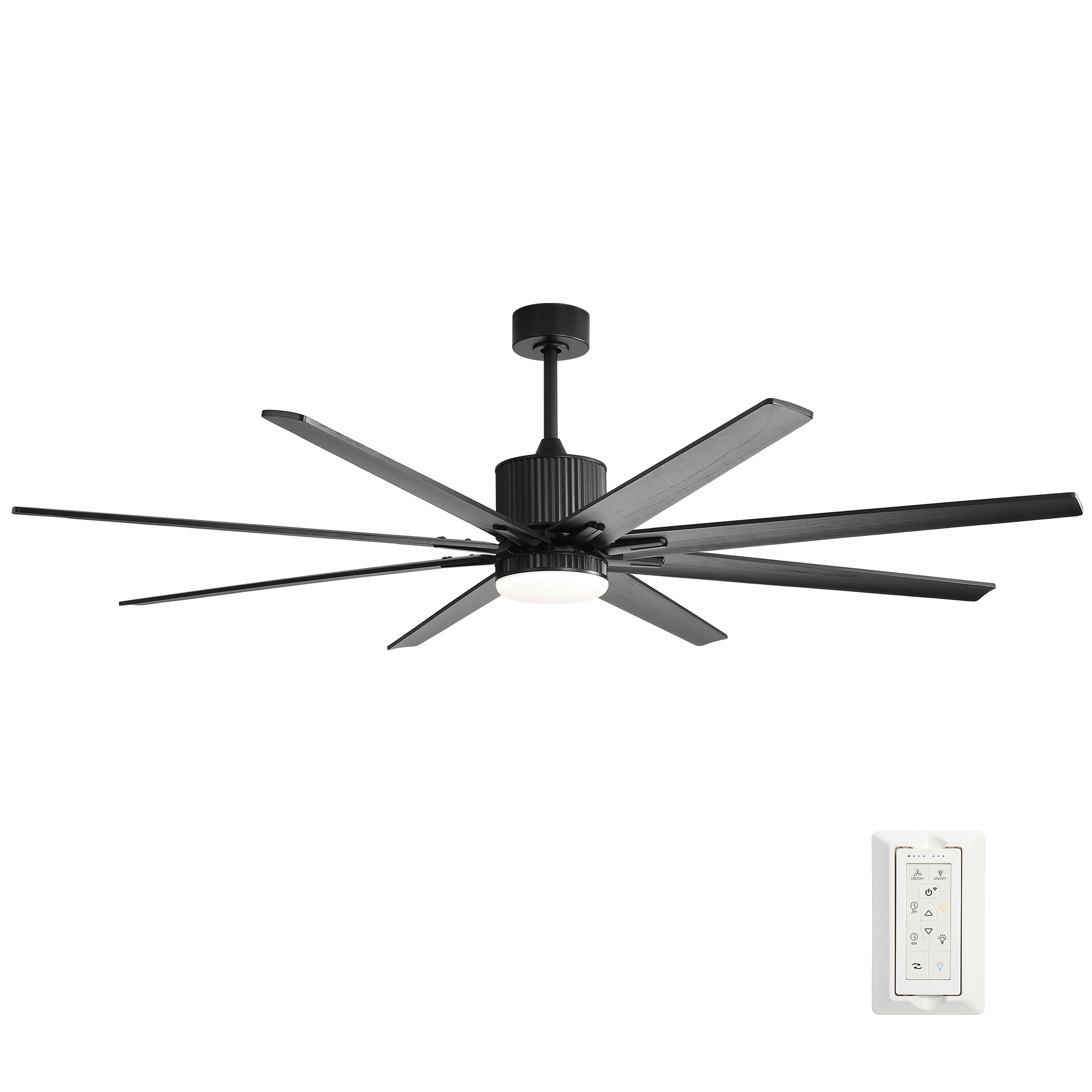 Watch 76" 6-Speed DC Ceiling Fan Featuring Remote Operation on Amazon Live