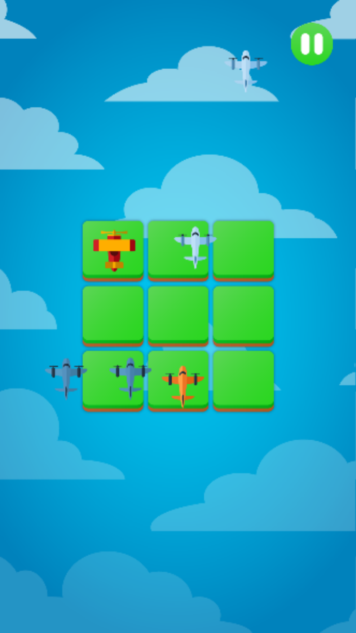 Swipe Plane - Best Free Air Planes Game For Kids: Merge Cells - App on ...