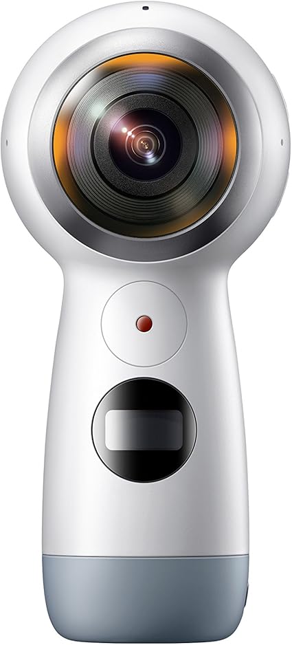 Amazon.com: Samsung Gear 360 (2017 Edition) Spherical Cam 360° 4K ...