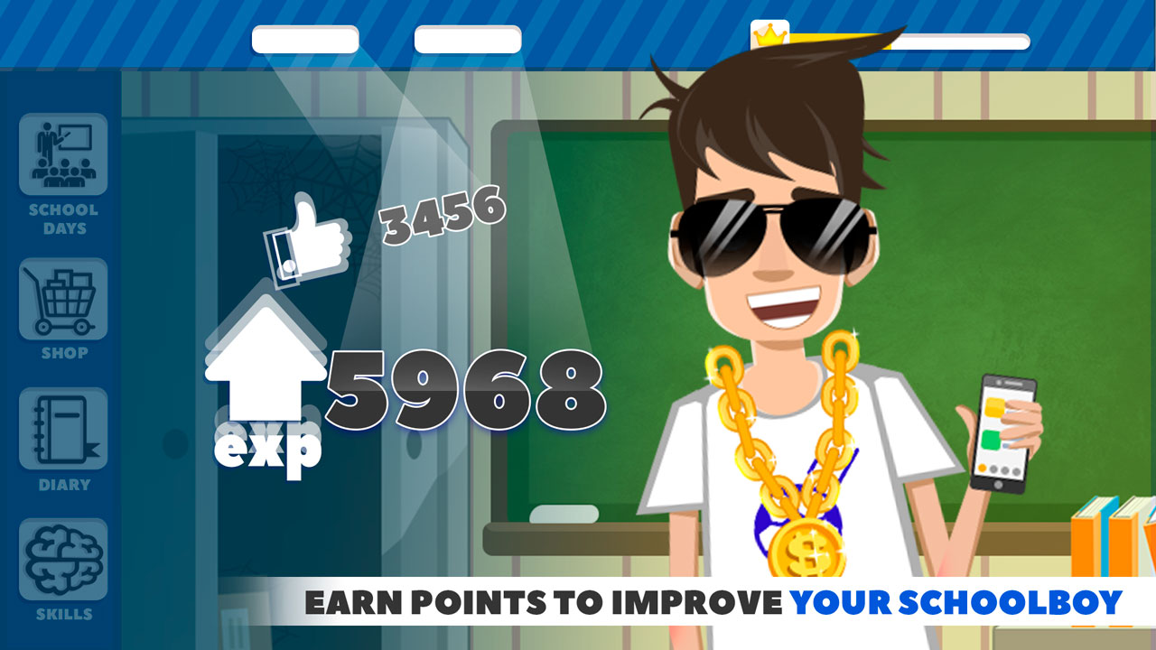 School Boys Student Simulator: High School Life | School Tycoon Pupil ...