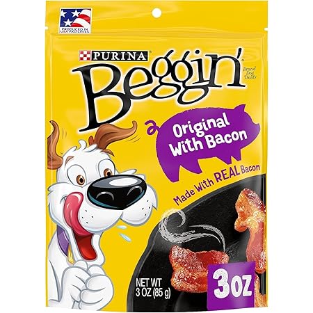 Amazon.com : Beggin' Strips Cheese And Bacon - 25 Oz : Pet Snack Treats ...