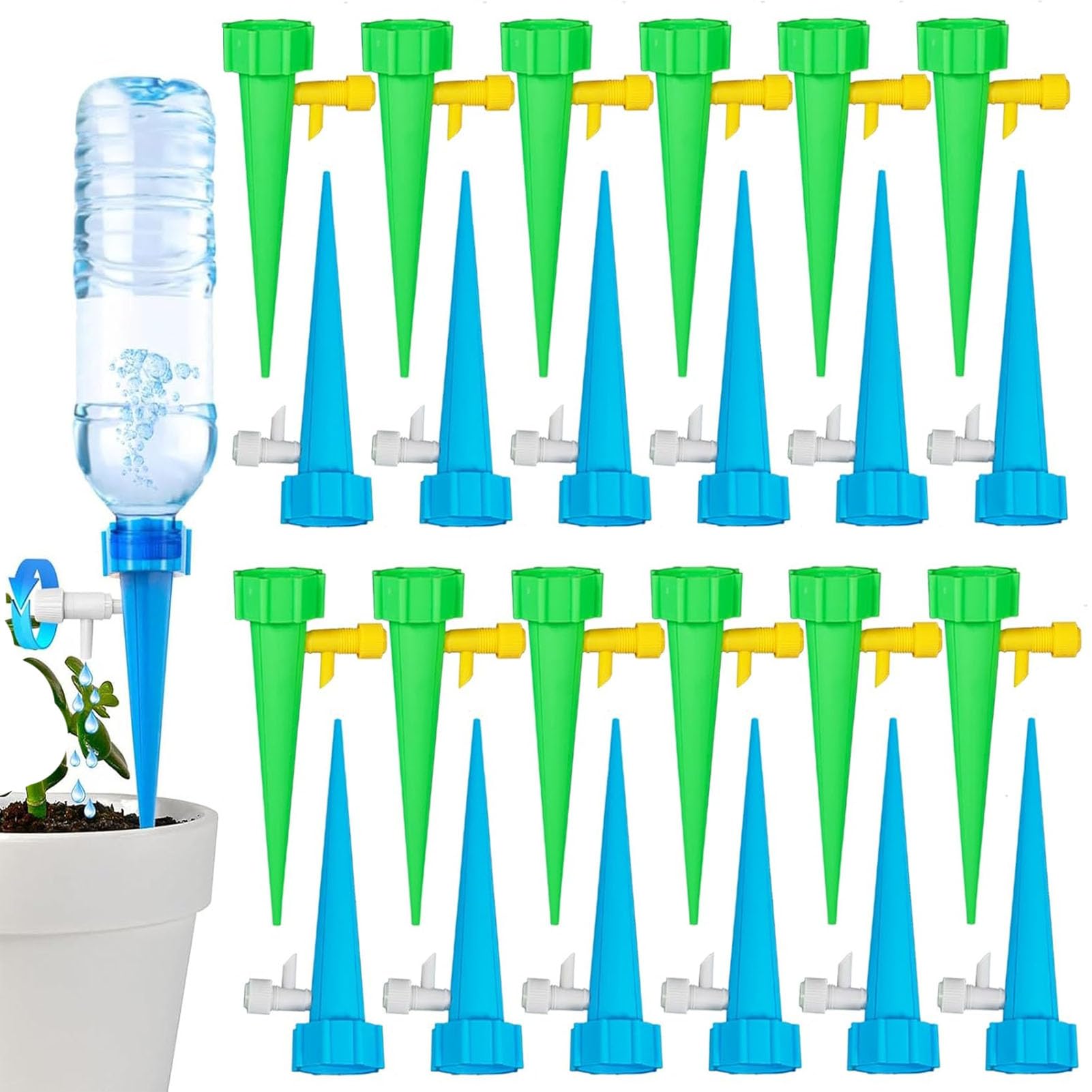 Indoor Automatic Plant Watering System Simplified Plant Watering