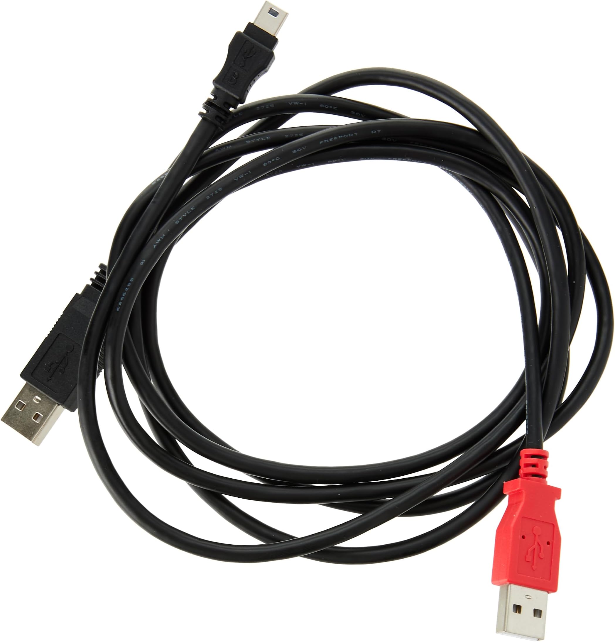 Amazon.com: StarTech 6 FT USB Y Cable for External Hard Drive : Electronics