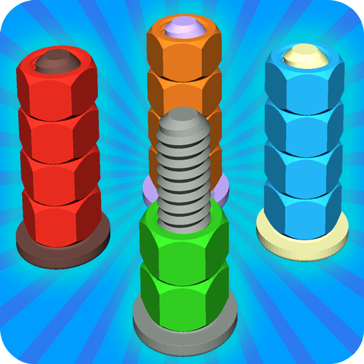 Nuts and Bolts Screw Puzzle Sort - App on Amazon Appstore