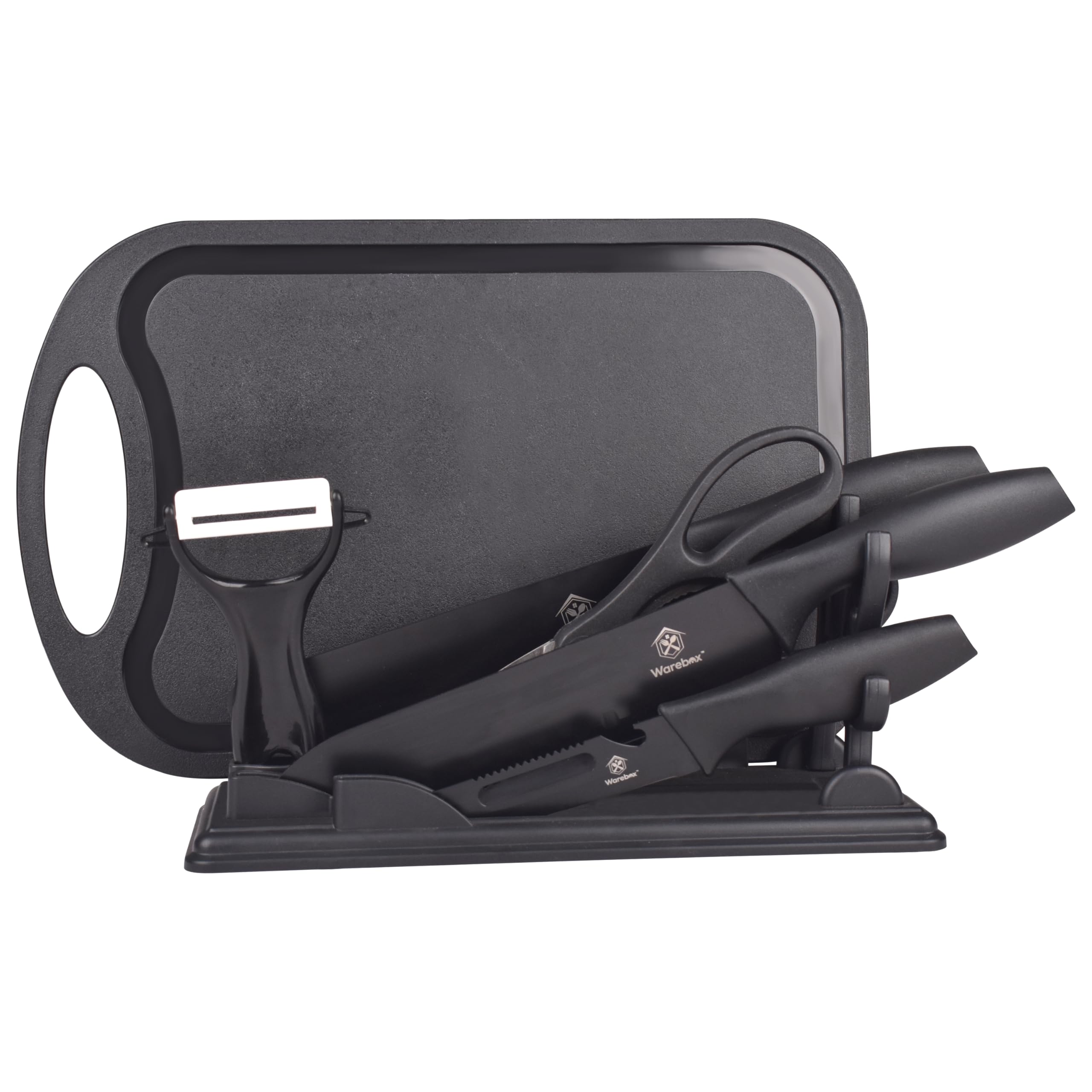 Buy Warebox® Premium Kitchen Knife Set with Chopping Board for Kitchen ...