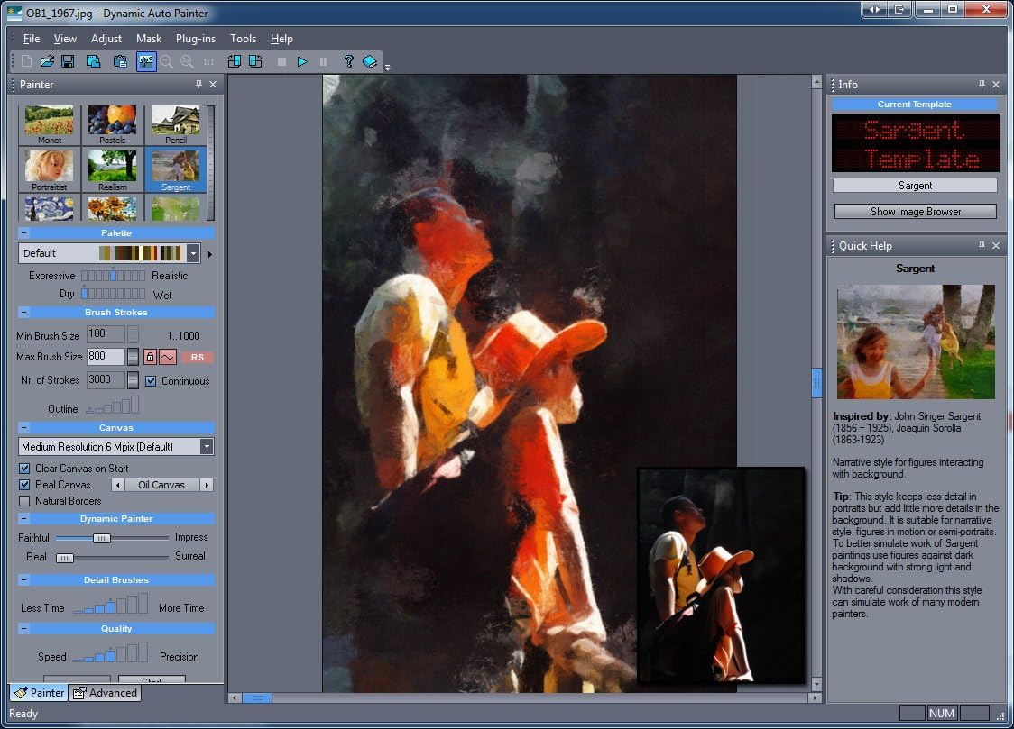 Mediachance Dynamic Auto Painter Software User Manual (Model MCH0001)