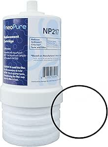Water Filter Compatible With Aqua-Pure™ AP217 / AP200 Filters ...
