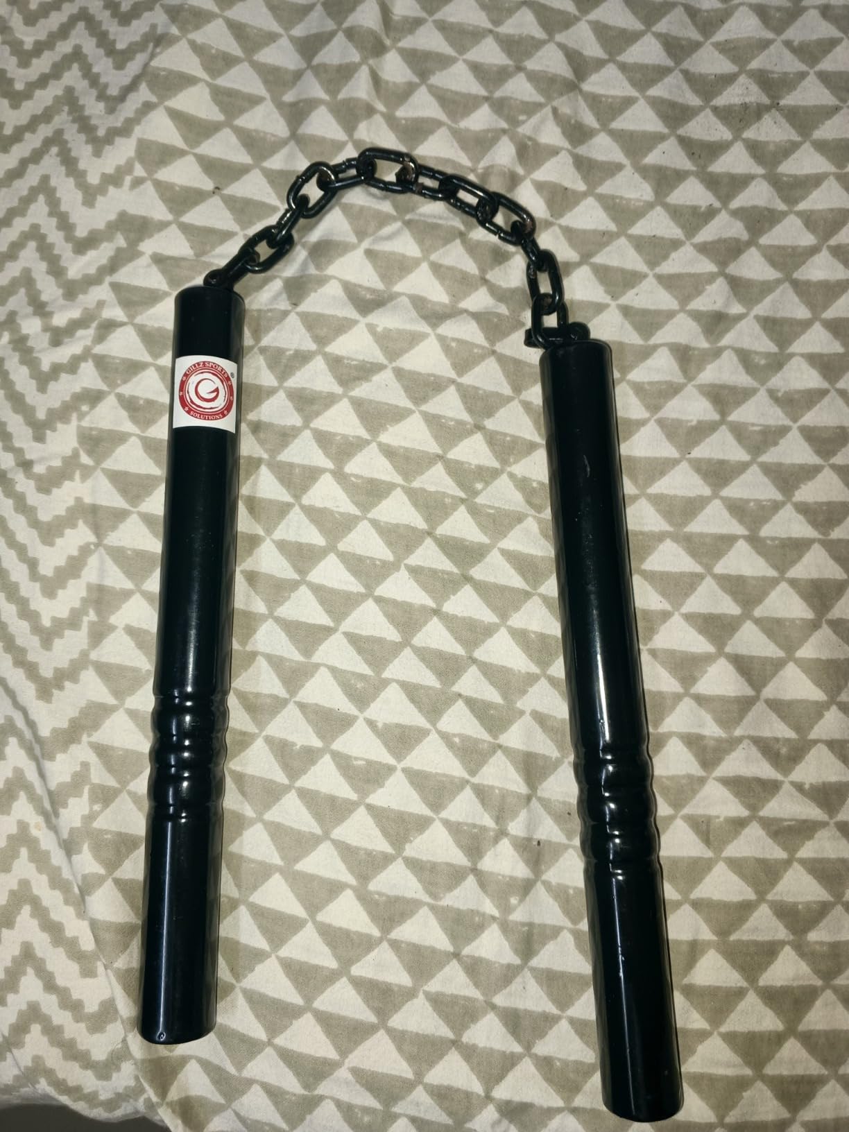 Gillz Sports Stainless Steel Nunchaku for Martial Arts Equipment for ...