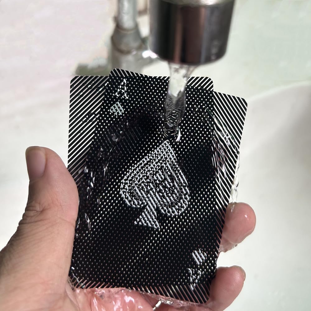 Amazon.com: Generic Transparent Playing Cards, Clear Plastic Playing ...