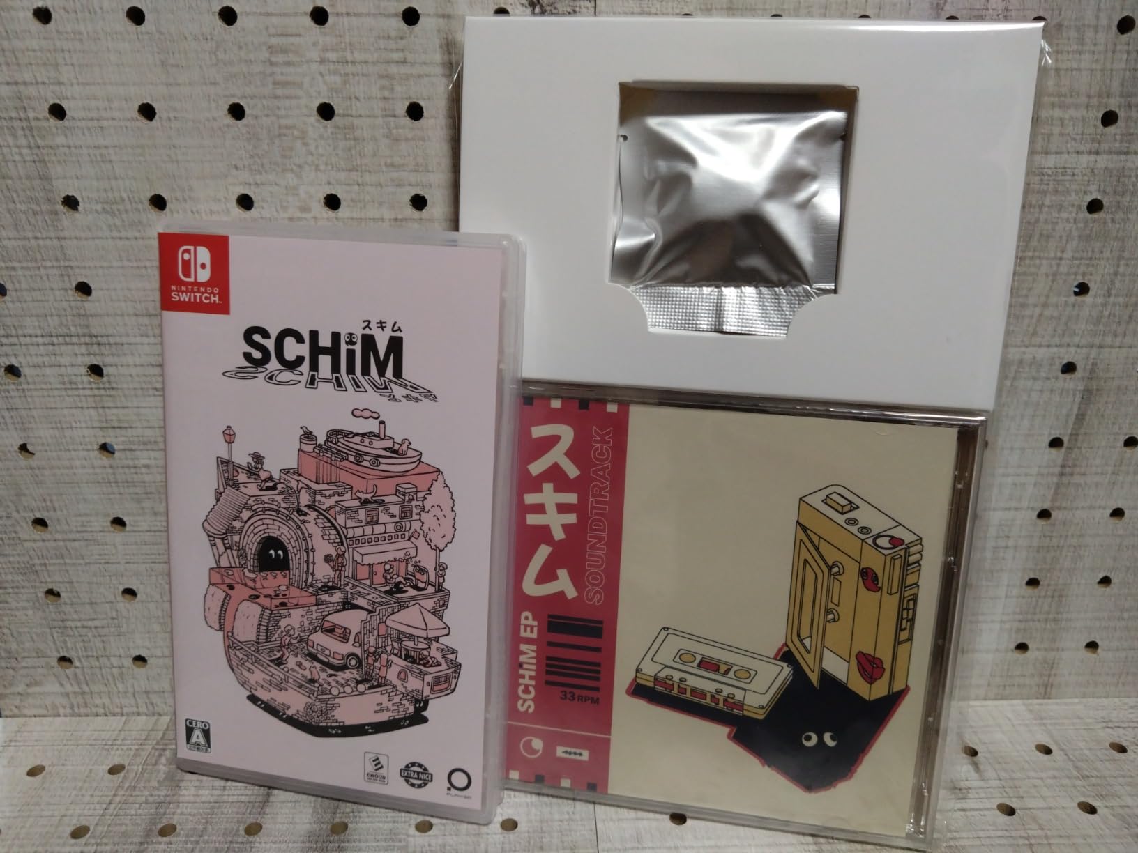 Amazon.co.jp: SCHiM - スキム -Switch 【特典】永久封入特典特製ステッカー同梱 : ゲーム