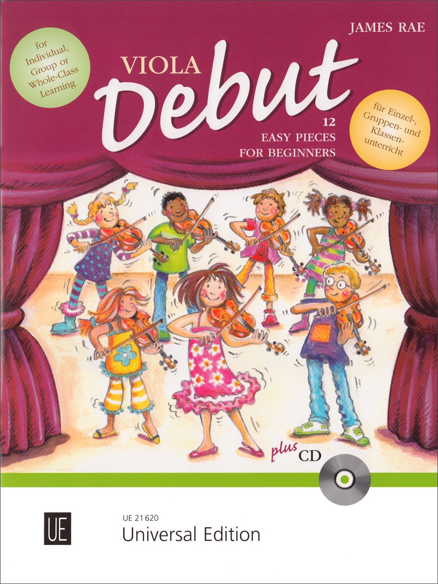 Amazon.com: Viola Debut"": 12 Easy Pieces for Beginners: 9783702472597 ...