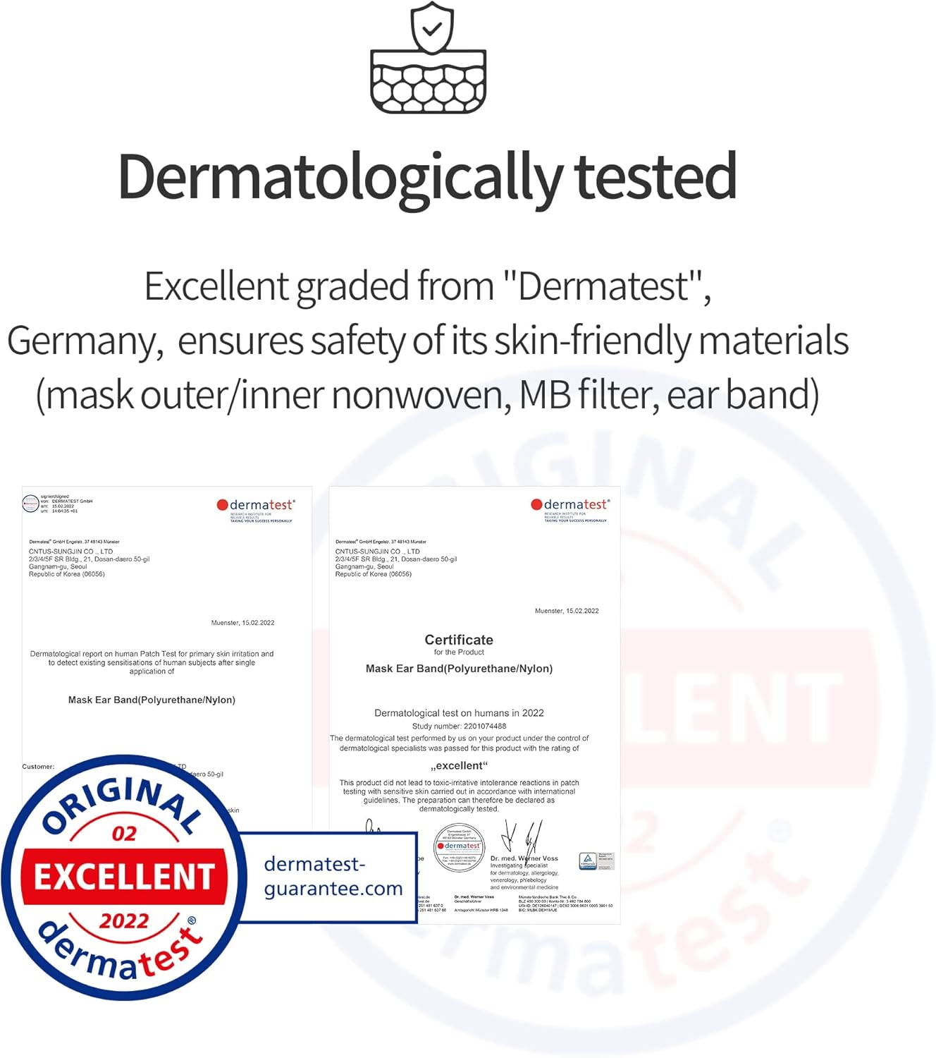 AER PEAK KF94 Disposable Face Masks Individually Wrapped, Breathable ...