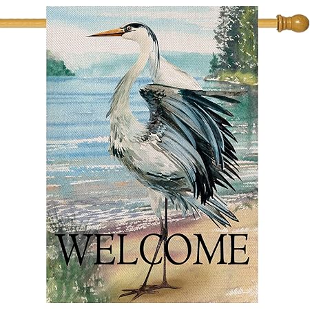 Amazon.com : Morigins Mermaid Double Sided Decorative Summer Beach ...