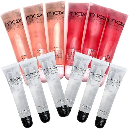 Amazon.com : Cherimoya MAX Makeup Clear Lip Polish bulk (3 Pieces ...