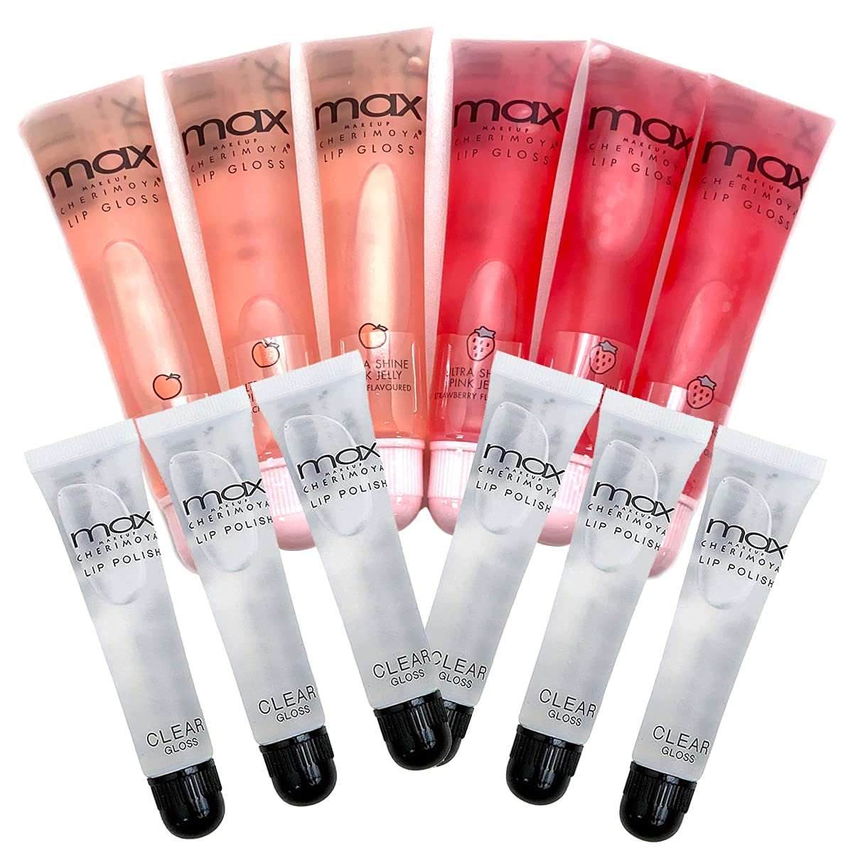 Amazon.com: Max Makeup Cherimoya Clear Lip Polish bulk ...