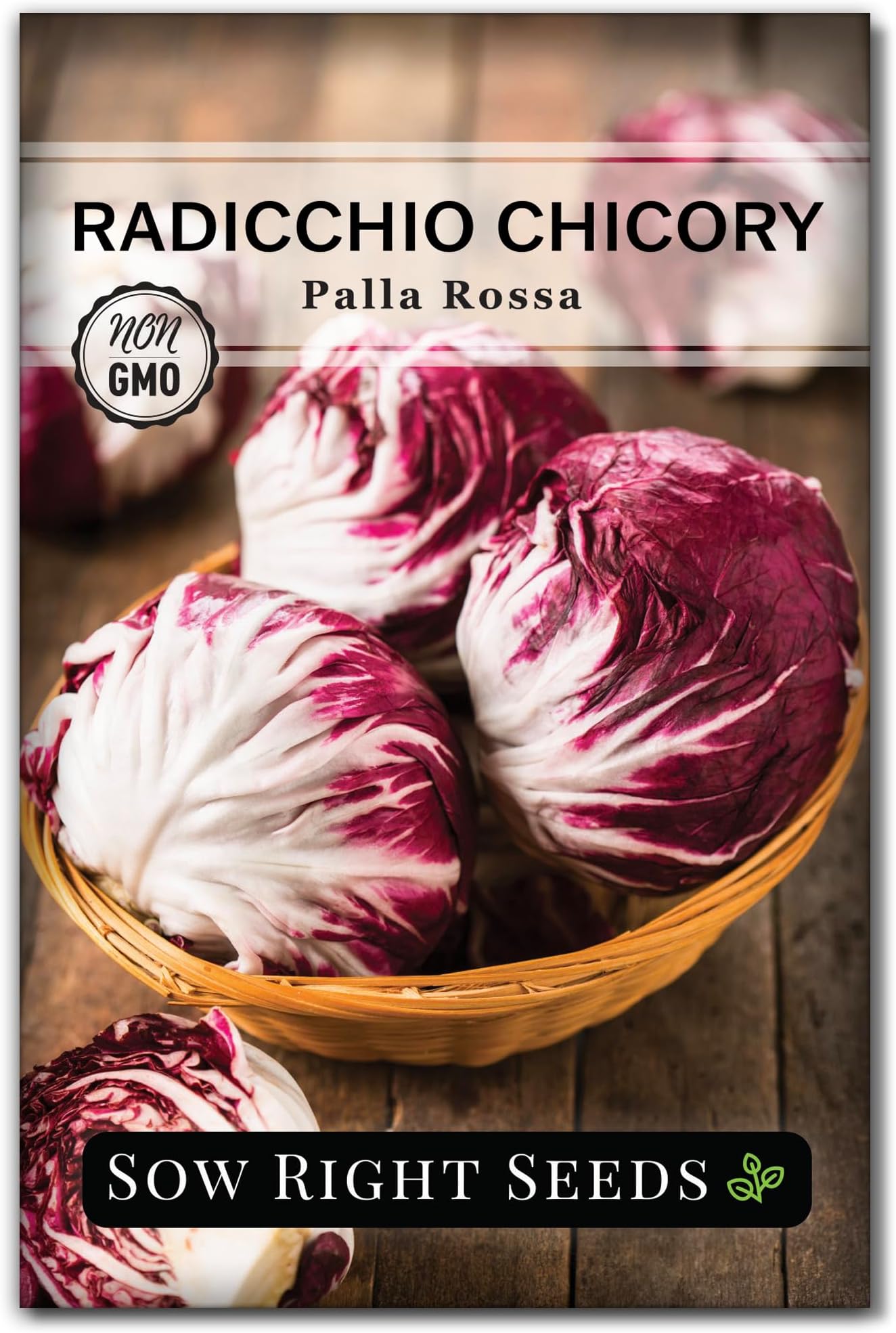 Amazon.com : Endive Seeds “Witloof Chicory” - Traditional Root and Leaf ...