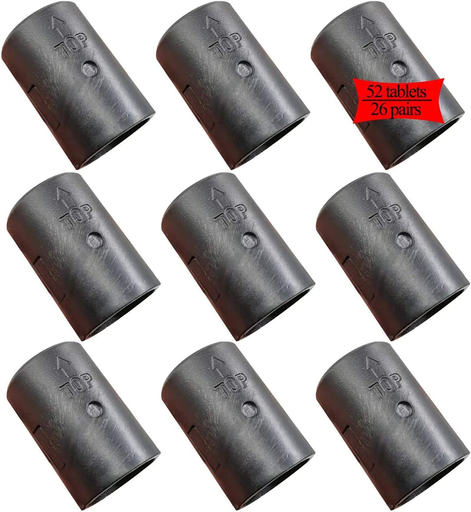 Amazon.com: Swesy 72 Pack 36 Pairs Wire Shelving Shelf Lock Clips for 1 ...