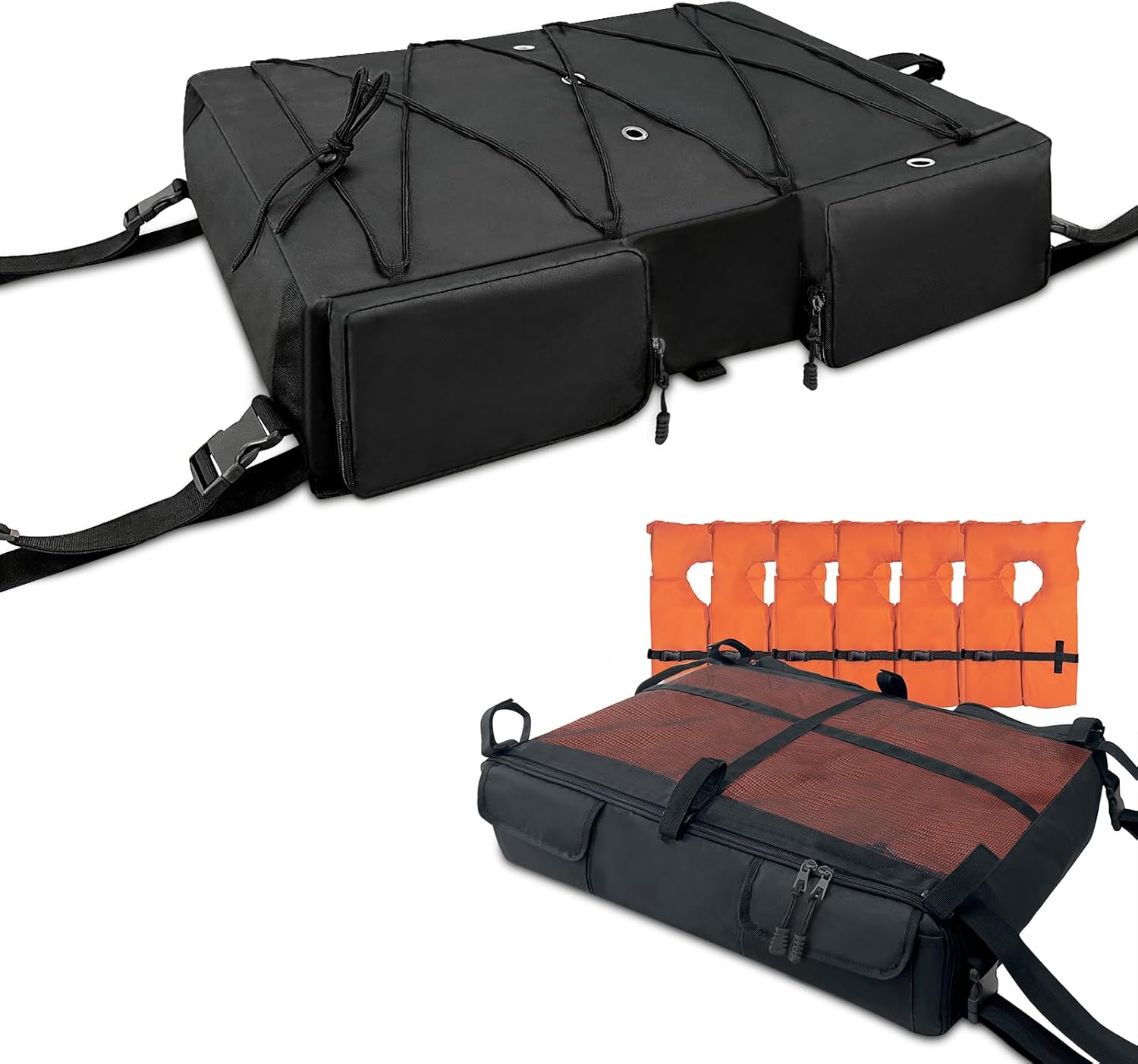 Amazon.com: WITSTEP T-Top Storage Bag for Boats, Durable Life Jacket ...