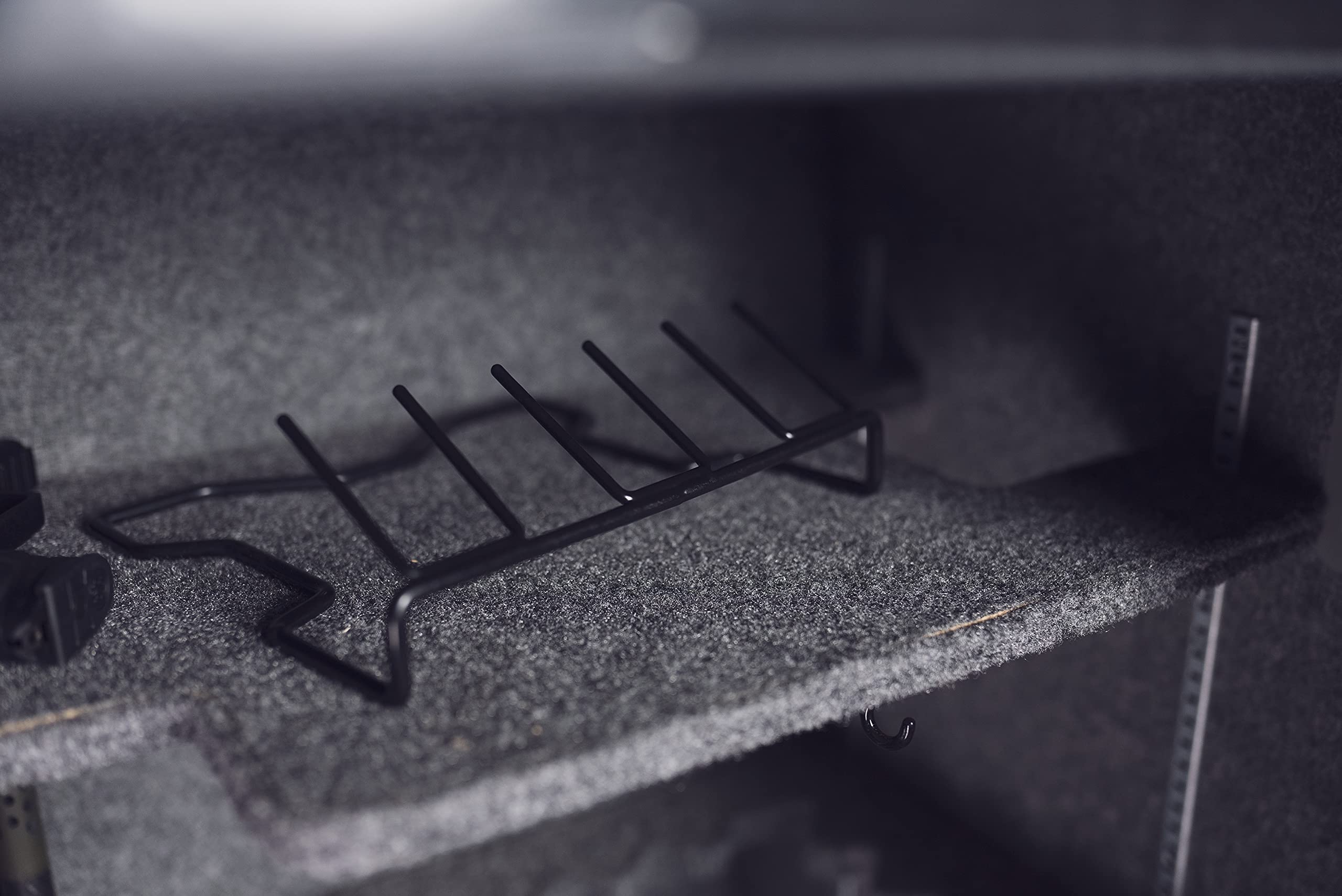 Snapklik.com : Lockdown 6 Handgun Muzzle Rack For .22-.50 Caliber Pistols