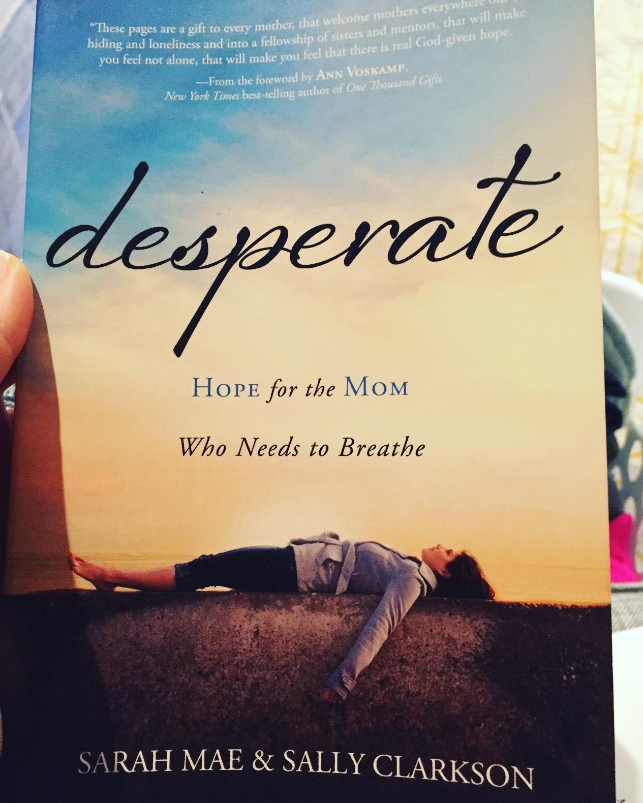 Amazon.com: Desperate, a DVD Companion Study: Hope for the Mom Who ...