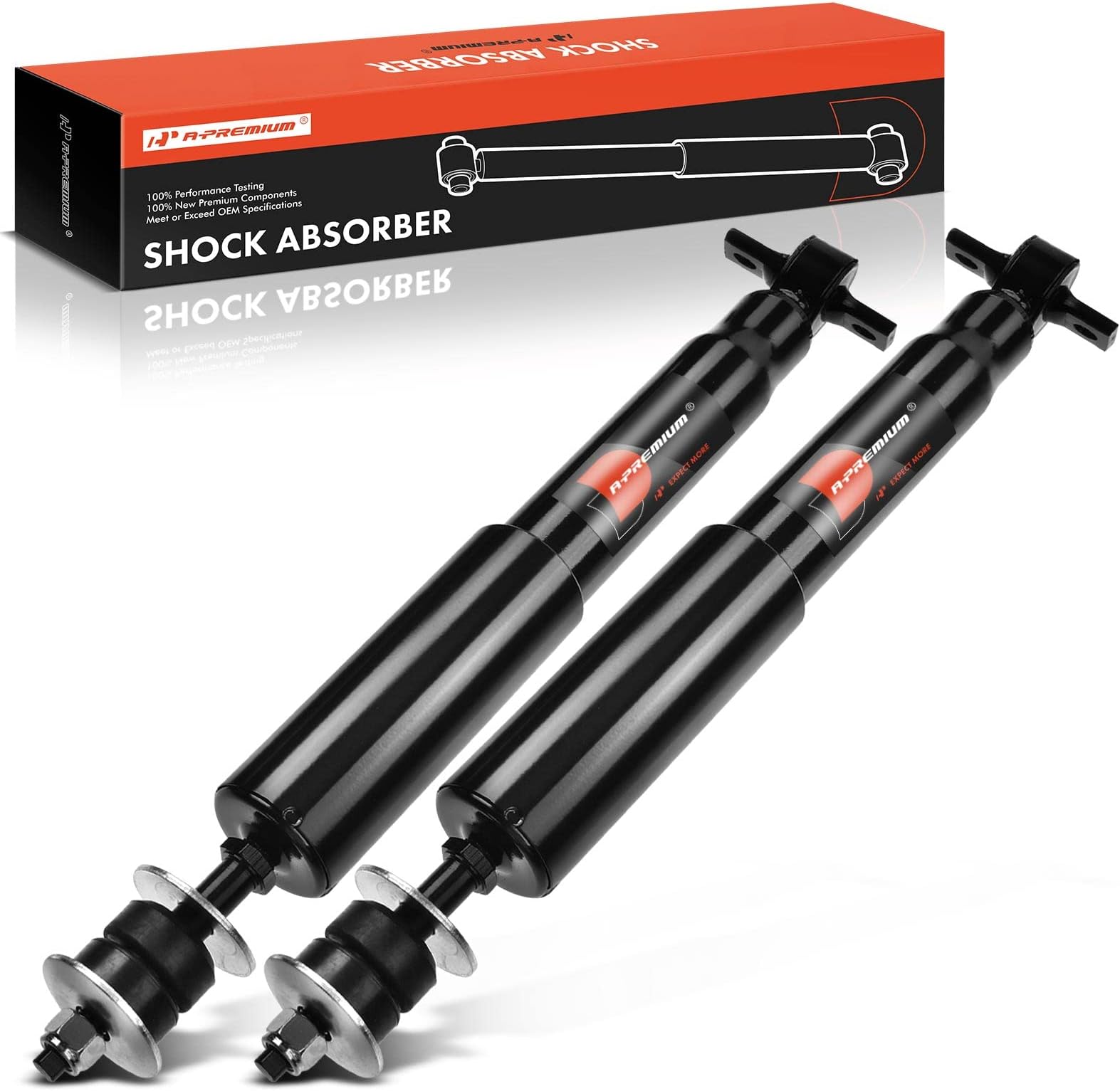Amazon.com: Rancho RS5000X RS55234 Suspension Shock Absorber : Automotive