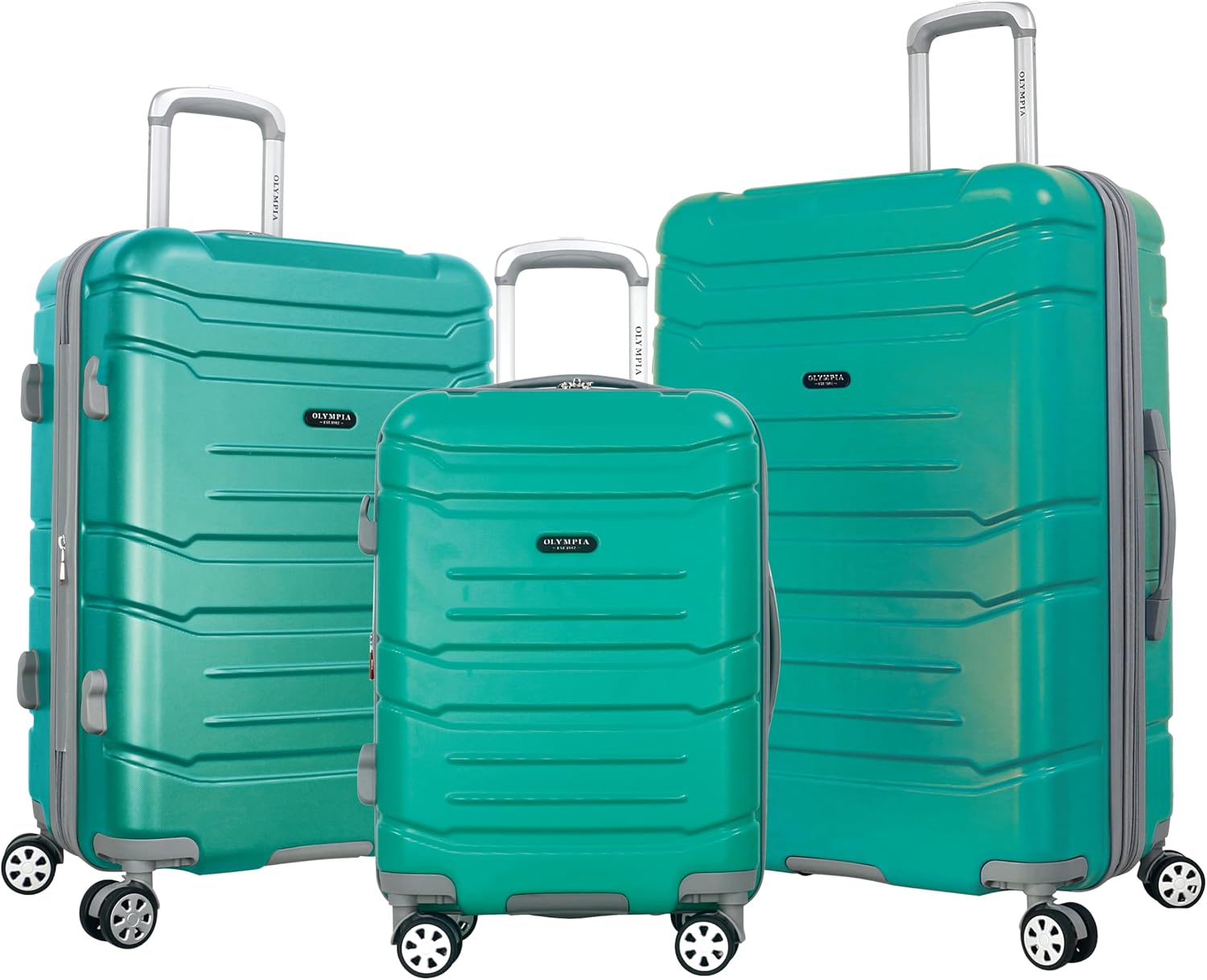 Amazon.com | Denmark Plus 3-PIECE SETS | Luggage Sets