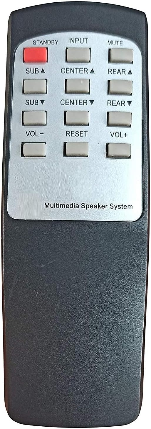 Buy HDF Remote Control Compatible for Philips DSP 2500 5.1 Multimedia ...