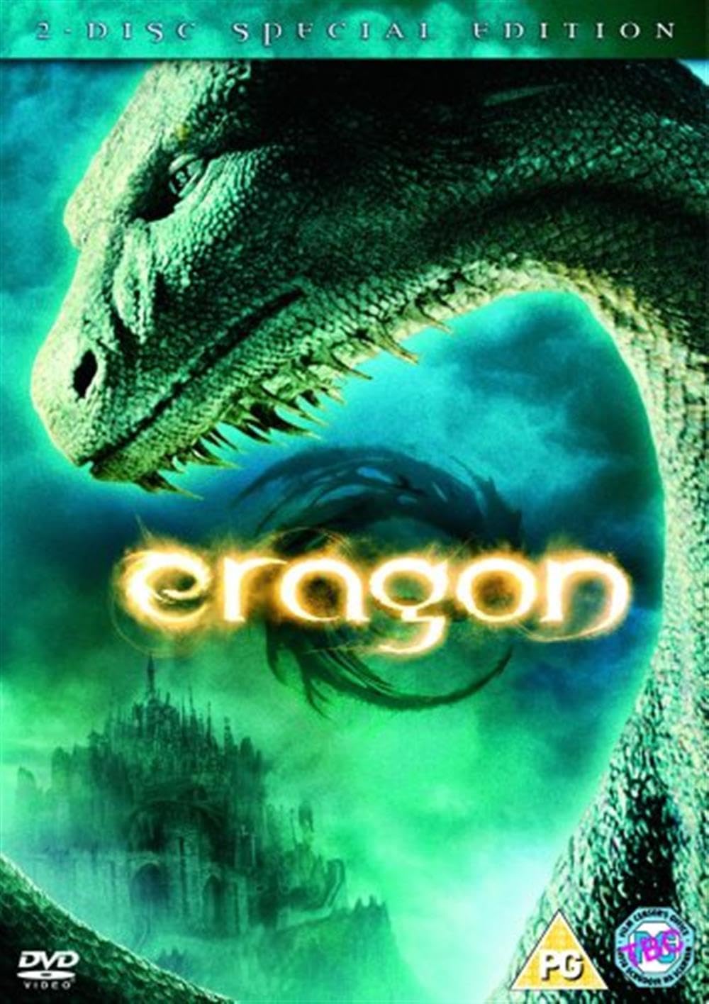 Eragon (2 disc) [DVD]: Amazon.co.uk: Edward Speleers, Jeremy Irons ...