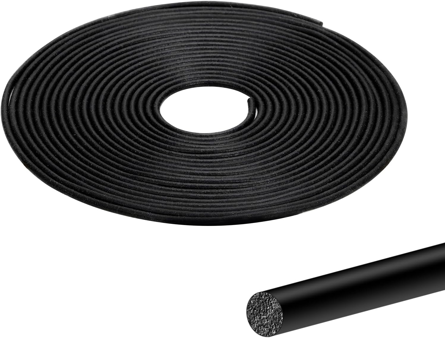 Thinp Backer Rod,Black Backer Rod 1/8 Inch Foam Backer Rod Rope Caulk ...