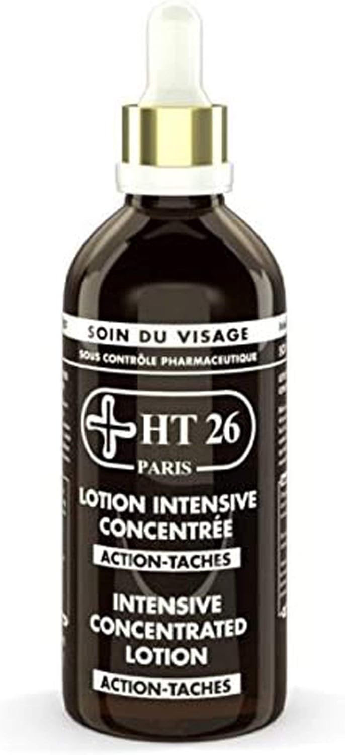 HT26 Intensive Concentrated Lotion (Action Taches) 100ml : Amazon.fr ...