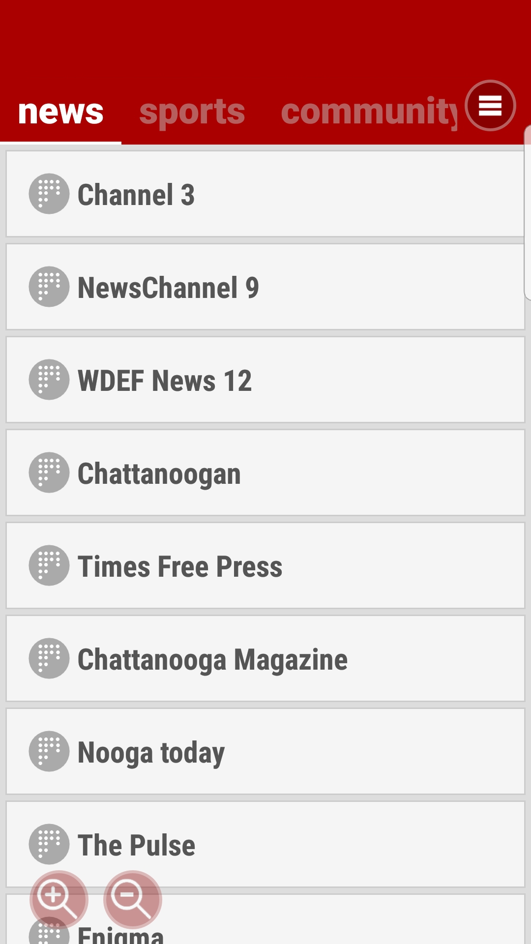 Chattanooga Local News - App on Amazon Appstore