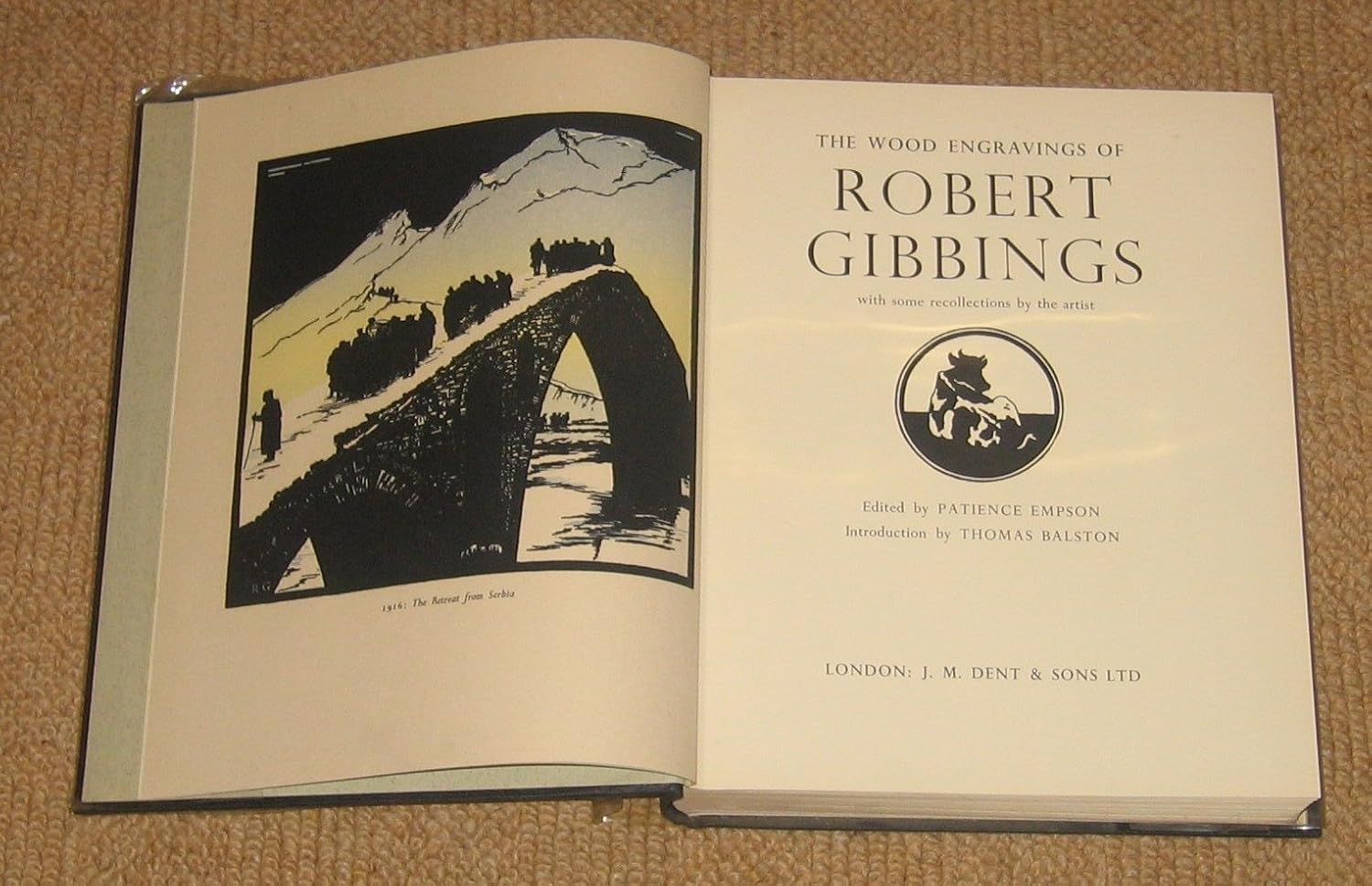 The Wood Engravings, with some recollections by the artist.: Empson ...