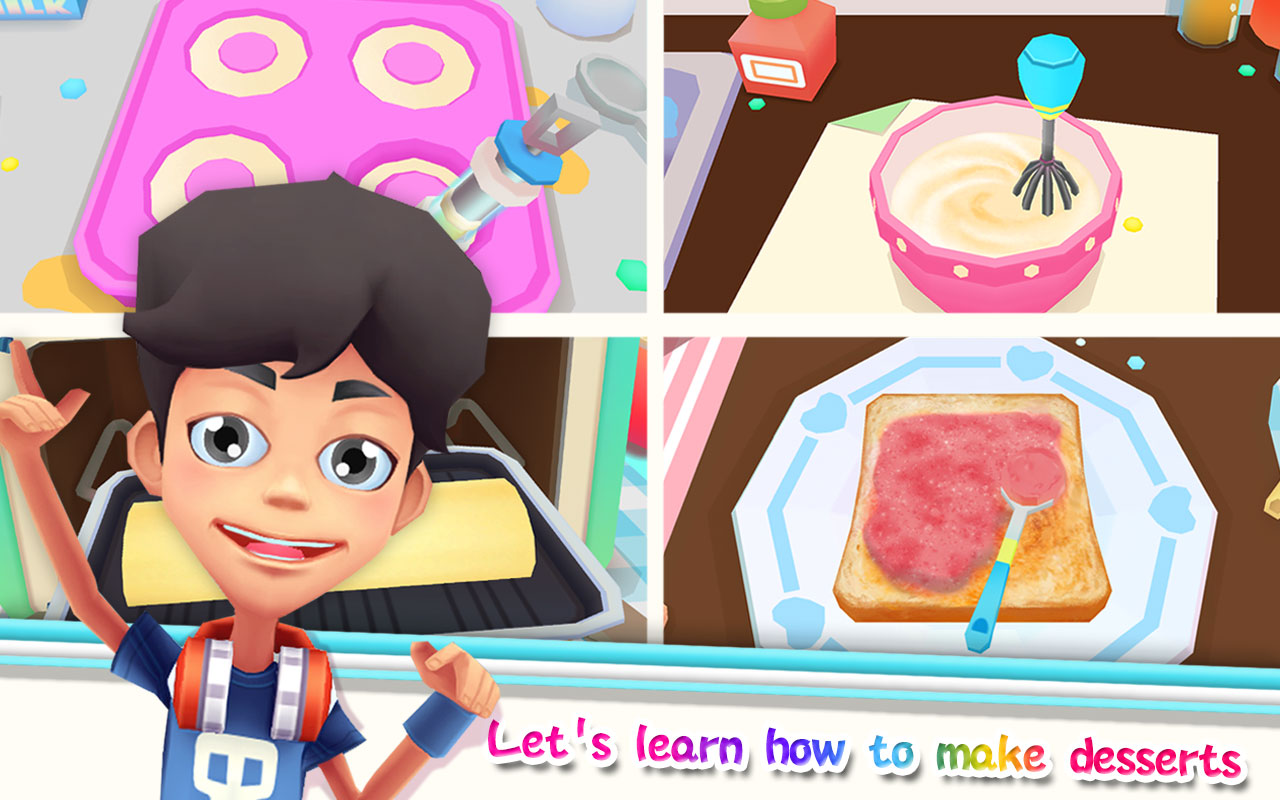 My Sweet Kitchen: Libii Dessert Shop - App on Amazon Appstore