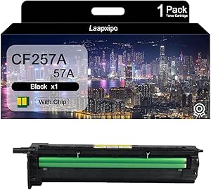 Amazon.com: Laapxipo CF257A 57A Toner Refill Powder Compatible ...